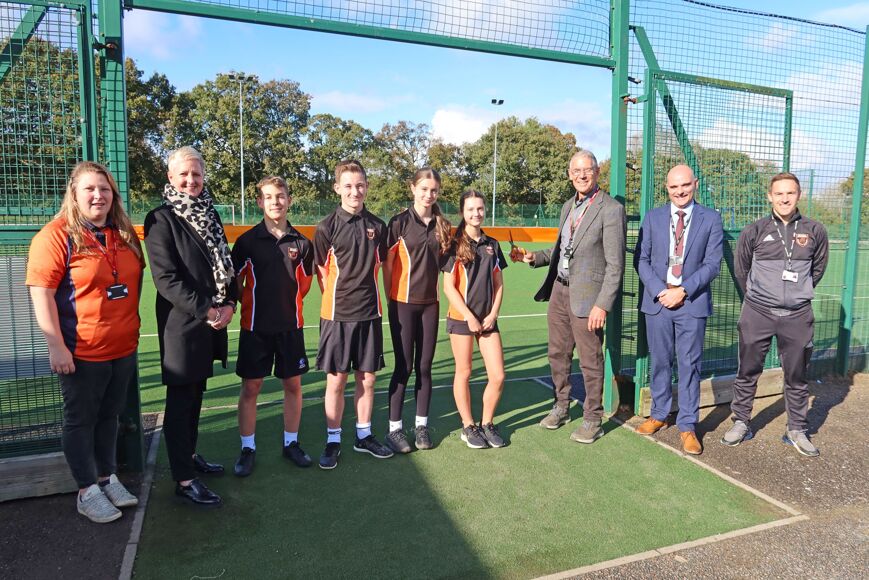 Grand Reopening of the Astro Pitch - Latest News - Beacon Academy