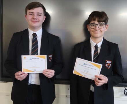 Students excel in the UKMT Intermediate Maths Challenge - Latest News ...