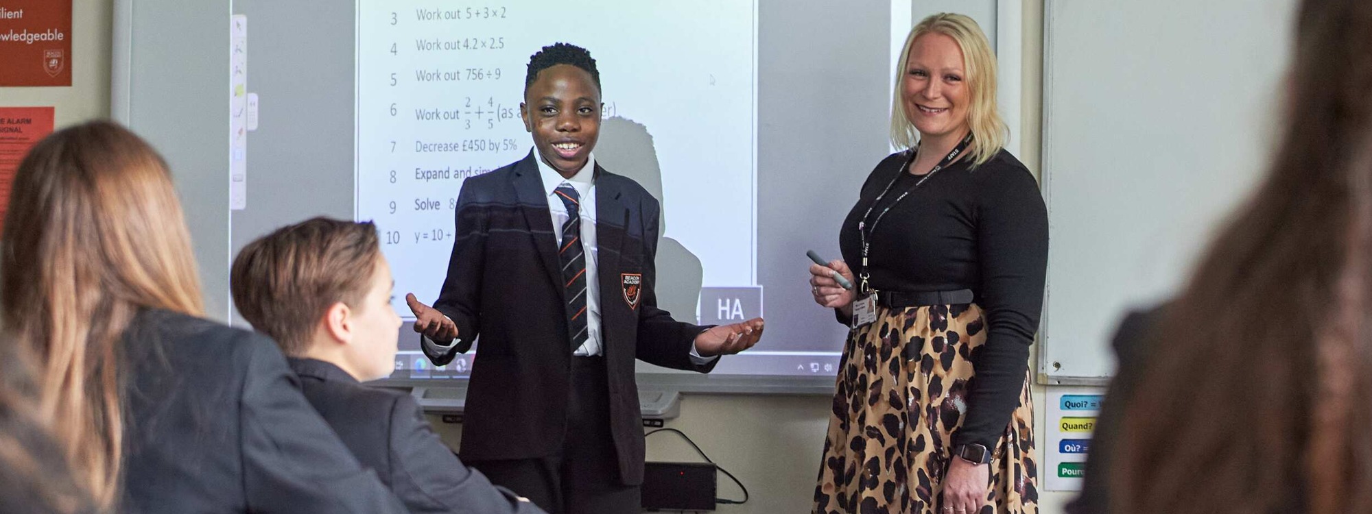 Mathematics - Subject Information - Beacon Academy